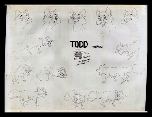 Balto's Animation Gallery - Fox and the Hound