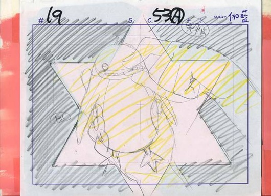 Hinata's cels - Card Captor Sakura 1. Clow cards part