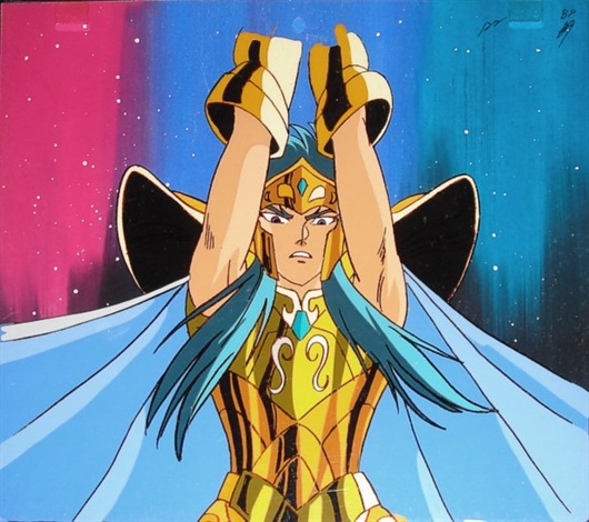 X and Saint Seiya Cel Gallery - Saint Seiya - Episode 67