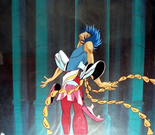 X and Saint Seiya Cel Gallery - Saint Seiya - Episode 57